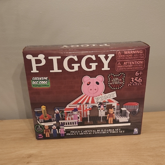 Phatmojo | Toys | Nwt Piggy Carnival Buildable Set | Poshmark